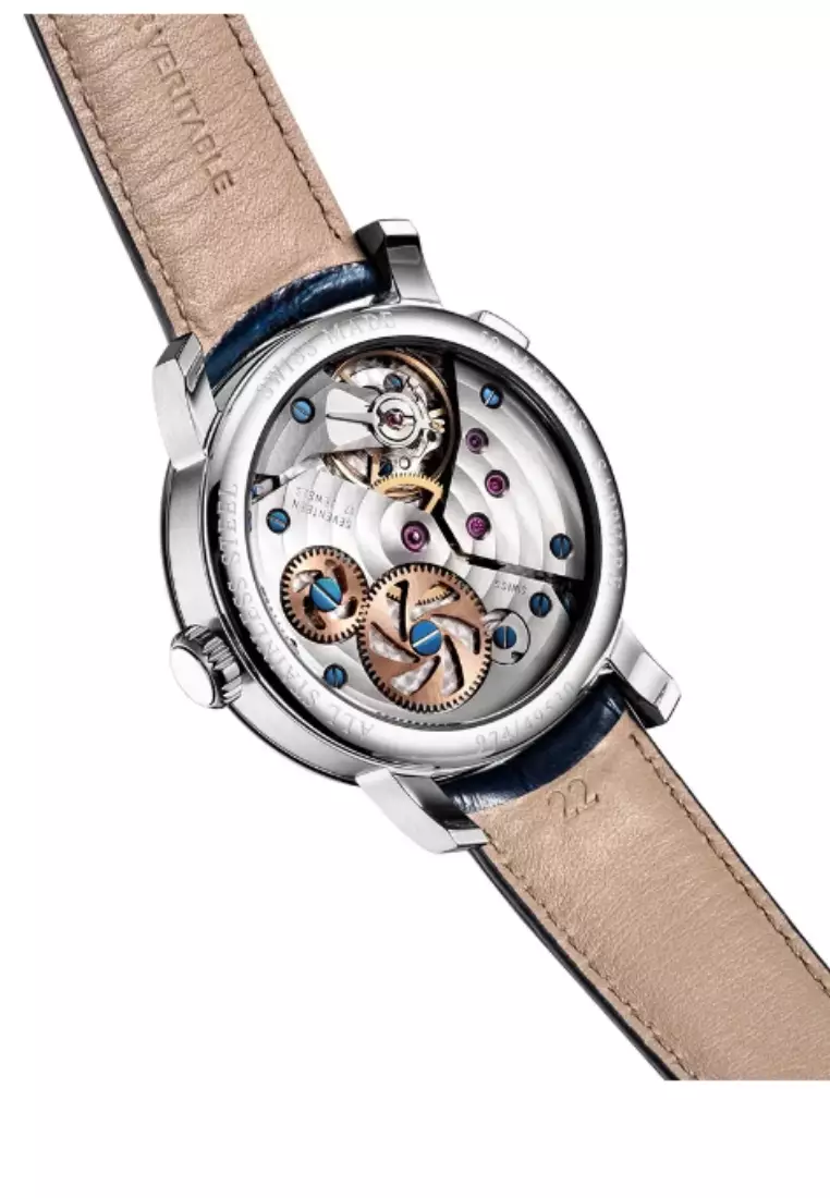 Buy Aerowatch RENAISSANCE 7 TIMEZONES MEN'S WATCH 44mm A51974AA01 ...