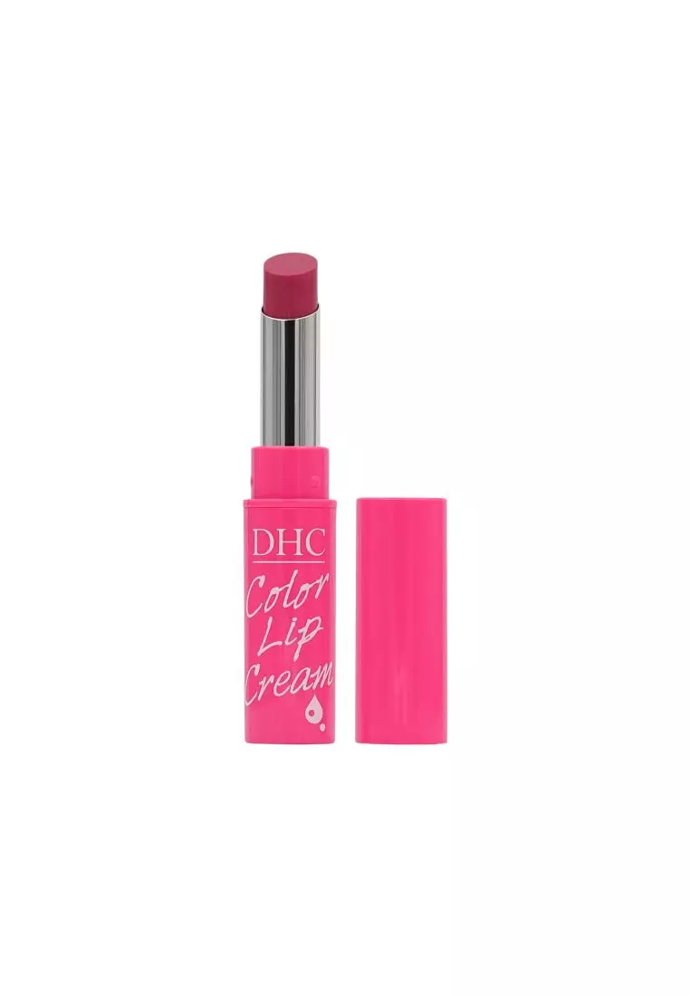 Buy DHC Dhc Dense Moist Color Lip Cr Pink 1.5g Online | ZALORA Malaysia