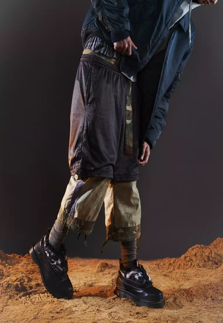 Buy Dr. Martens 14xx Black Removable Gaiters Sub Shoe Women 2025 Online ...