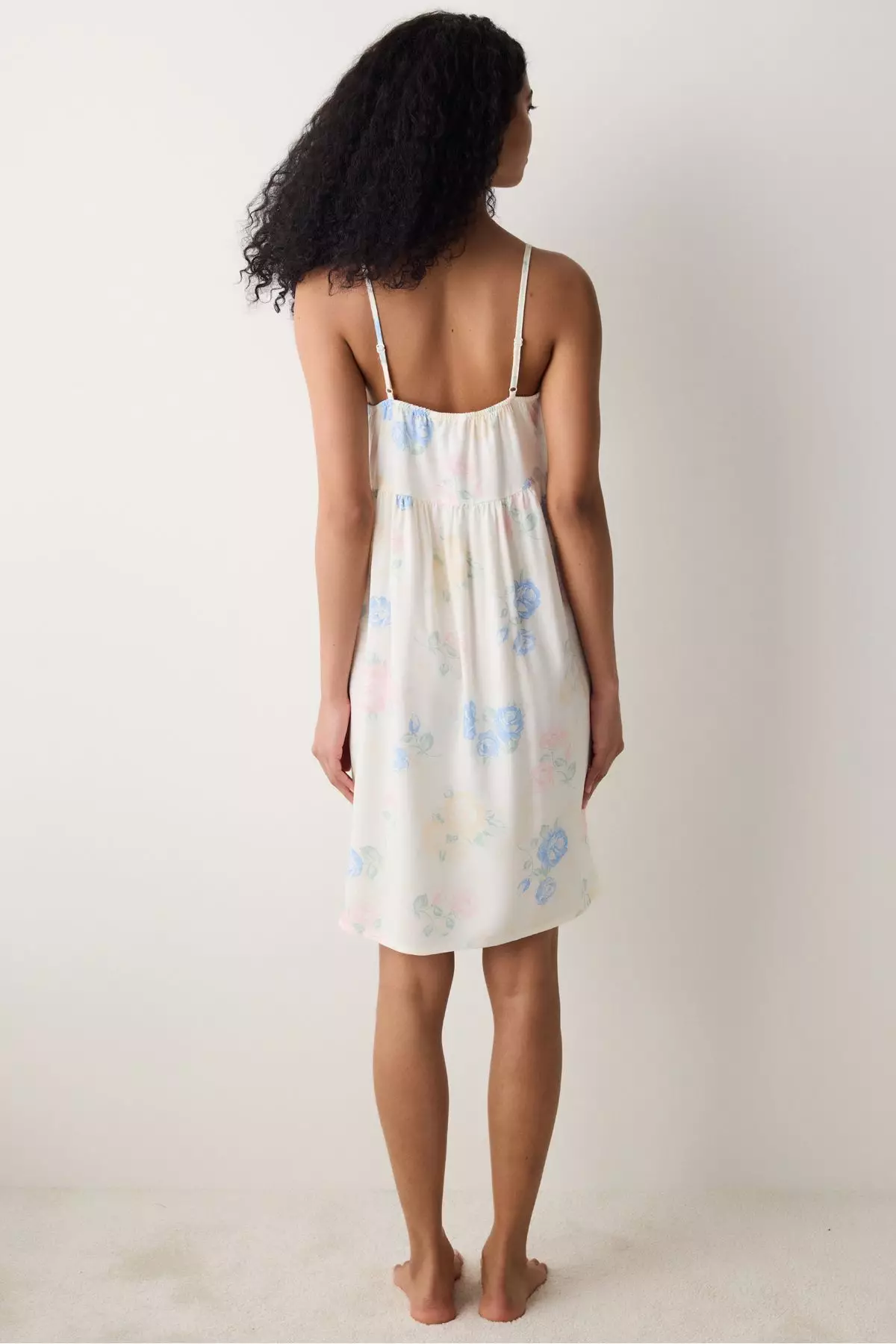 Buy Penti Marina Chally Ecru Nightgown Online | ZALORA Malaysia