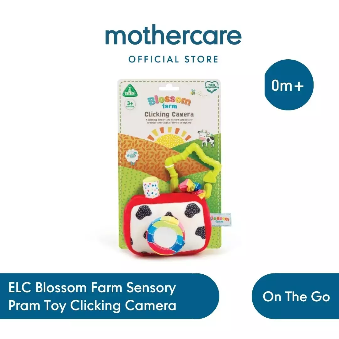 Jual Mothercare ELC Blossom Farm Sensory Pram Toy - Mainan Sensorik ...