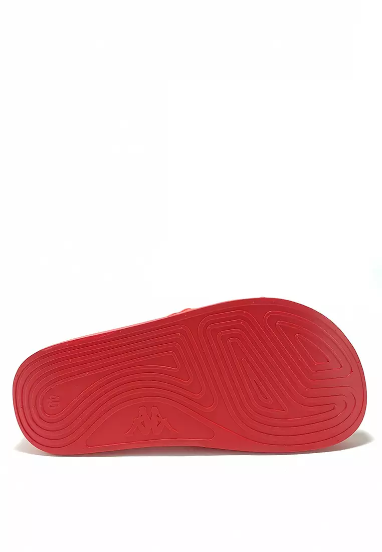Jual Kappa Kappa Sandal Slide Caesar 2 KL3FD934 - RED Original 2024 ...