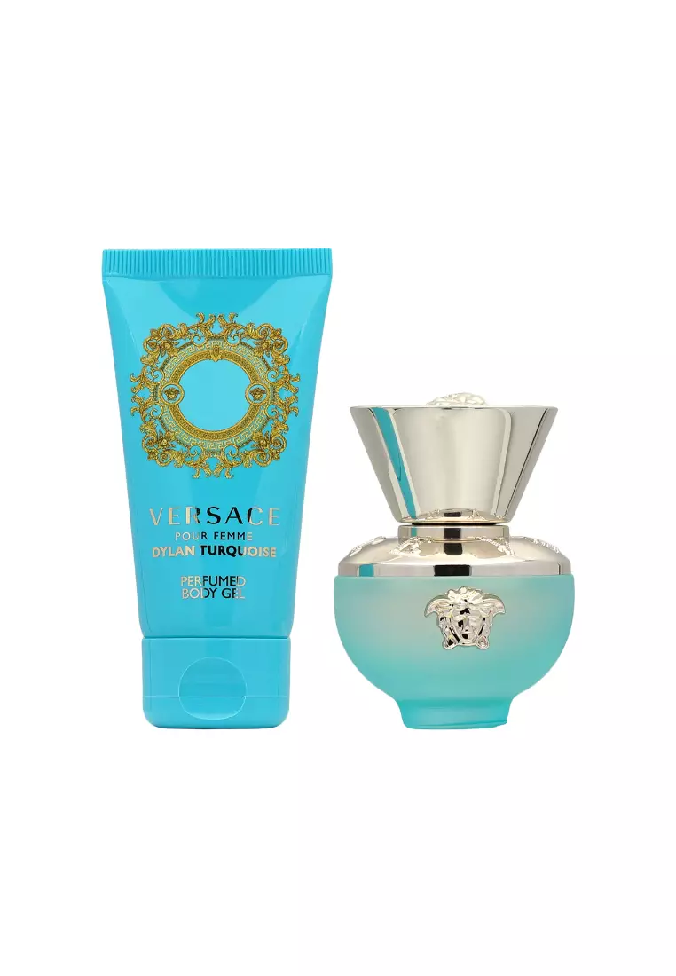 Versace Versace Dylan Turquoise Big Travel Set (2pcs) 2025 | Buy ...