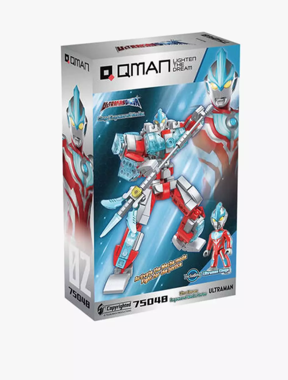 Jual QMAN Qman Ginga Empowered Mecha - QMN75048 Original 2025 | ZALORA ...