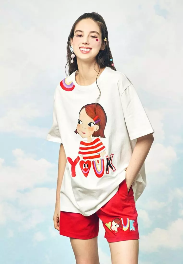 Jual Youk Shim Won Smile T-Shirt F Ria Original 2024 | ZALORA Indonesia