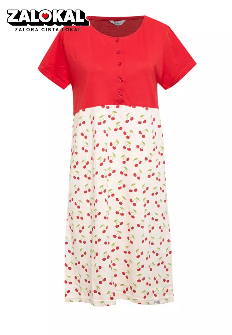 Jual Puppy Dress Daster Print Chery Sleepwear Original 2026 | ZALORA ...