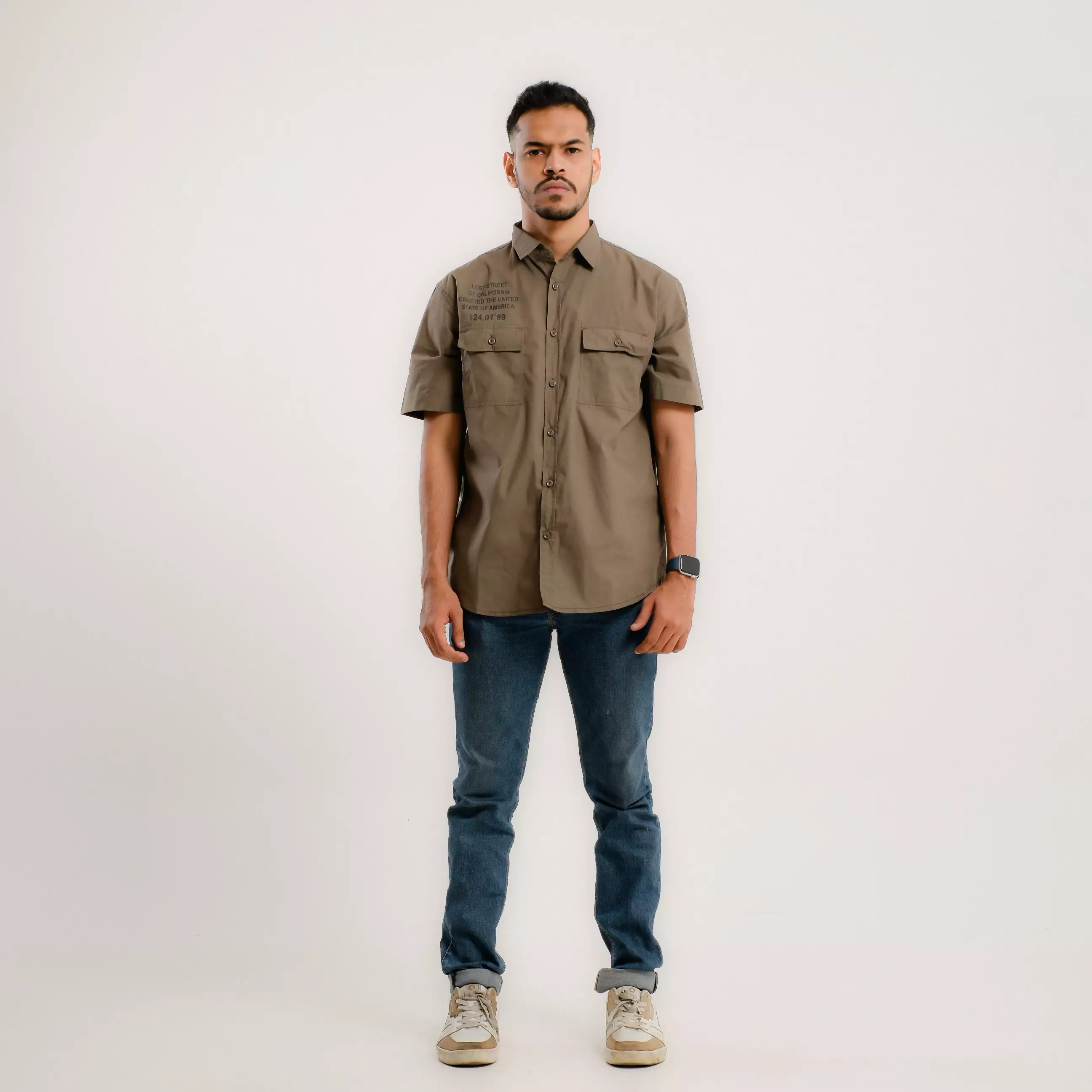 Jual ALTON ALTON Tactical Print Ss Olive Original 2025 | ZALORA Indonesia