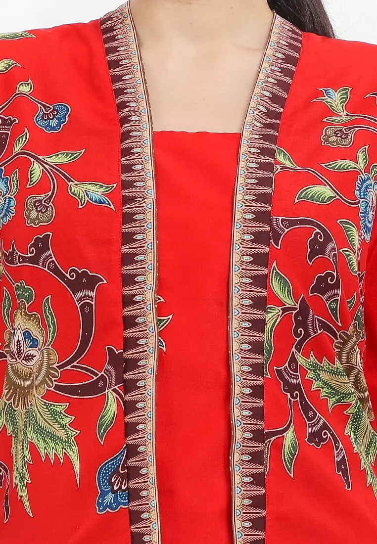 Jual Batik First Kebaya Batik Classic Regular 3/4-Sleeve Original 2026 ...