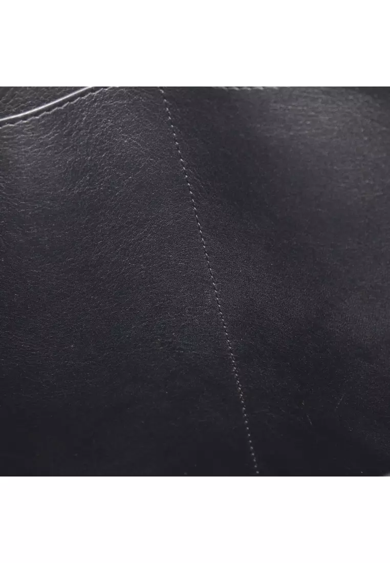 Buy Burberry Pre-Loved Burberry TB monogram Handbag tote bag canvas ...