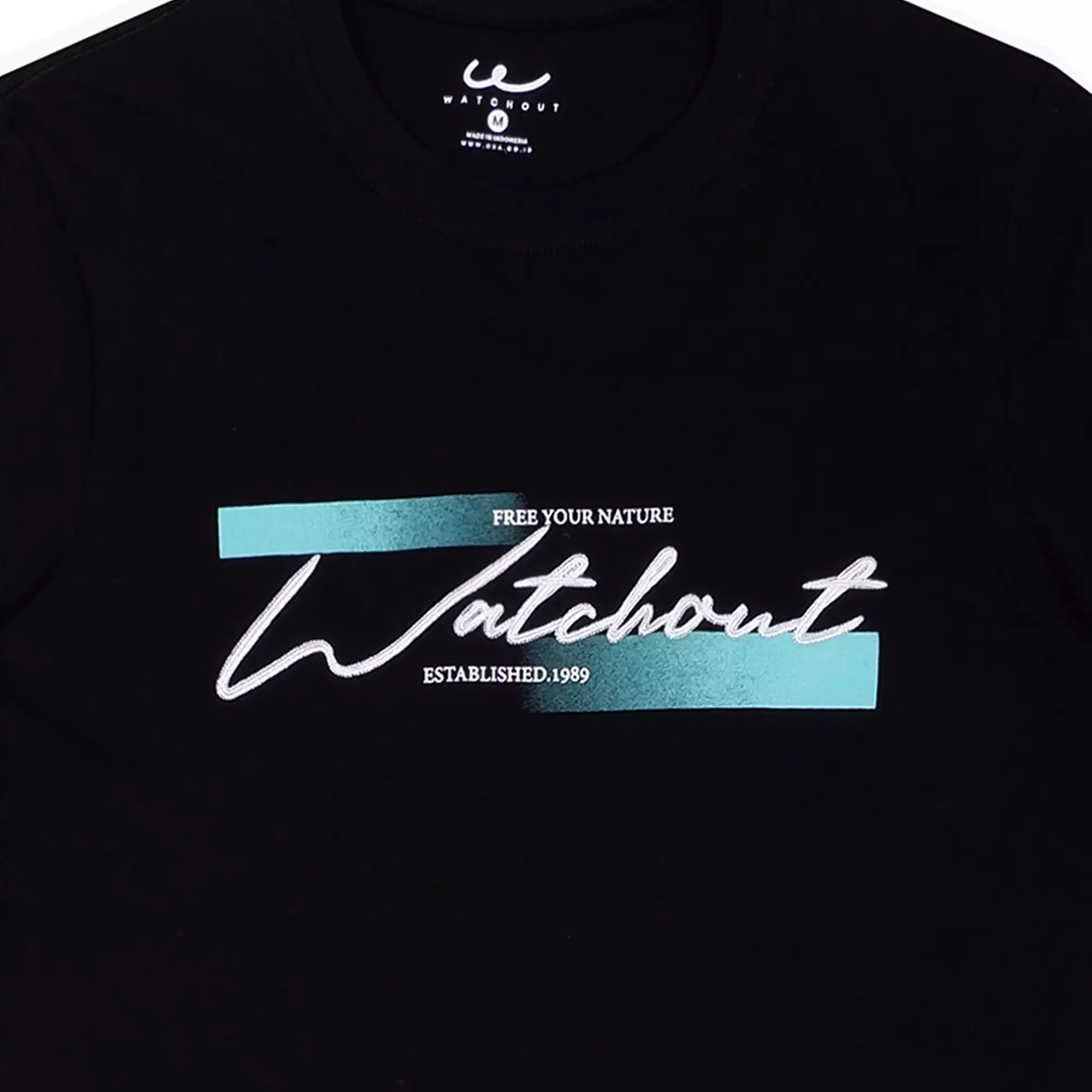 Jual Watchout Watchout Pakaian Pria T-Shirt Short Sleeve - JK402690001 ...