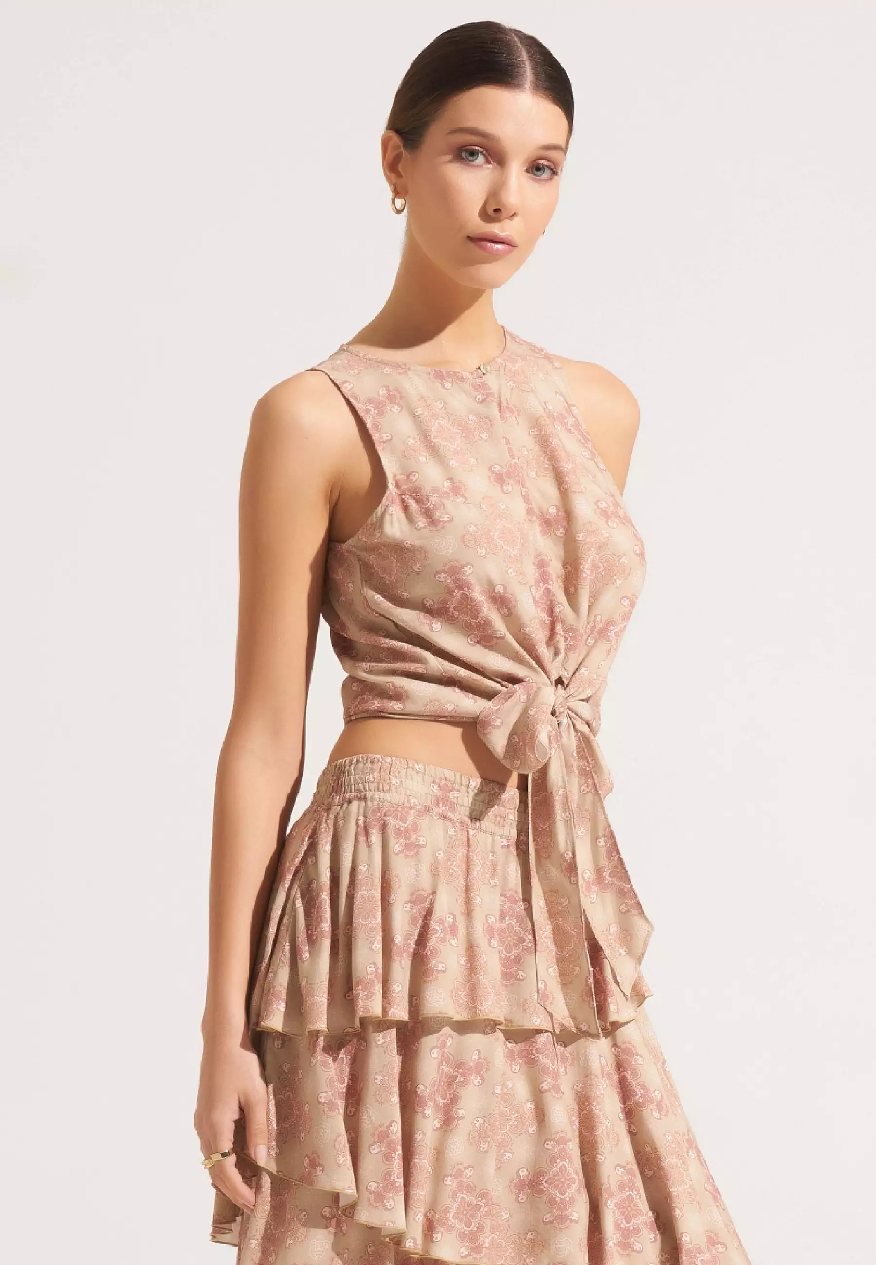 Jual morratobali Morrato Bali - Calandra Sleeveless Top Crystal ...