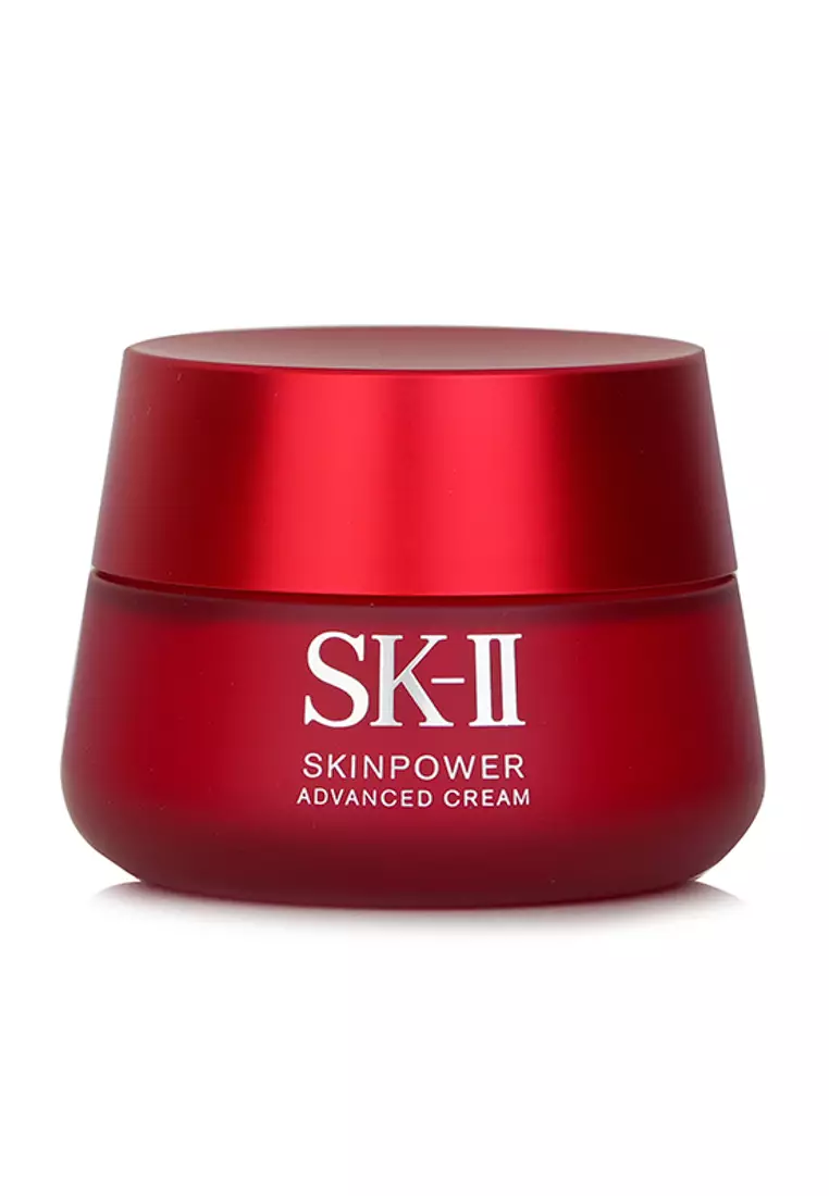 Buy SK-II SK-II - Skinpower Advanced Cream 80g/2.7oz 2024 Online | ZALORA