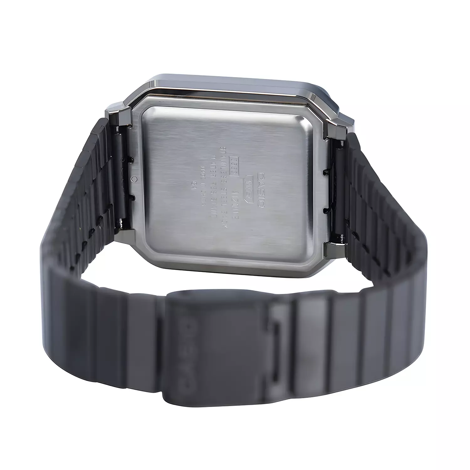 Jual Casio Casio Vintage - Jam Tangan Digital Unisex - Grey Tone Resin Case - Black Stainless ...