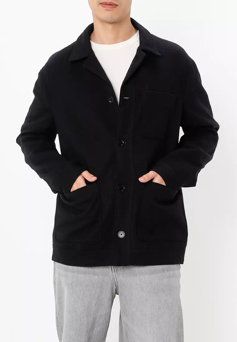 Massimo Dutti Basic Overshirt 2025 | Buy Massimo Dutti Online | ZALORA ...