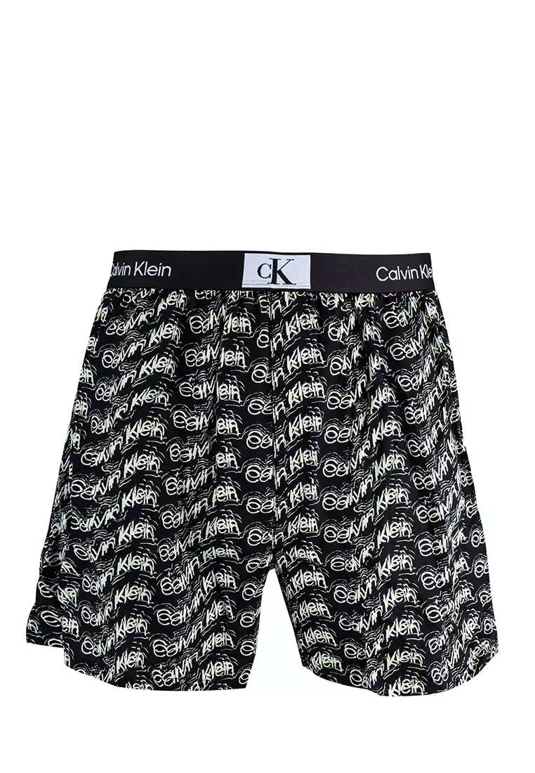 Calvin Klein 1996 Woven Cotton Boxer Calvin Klein Underwear 2025
