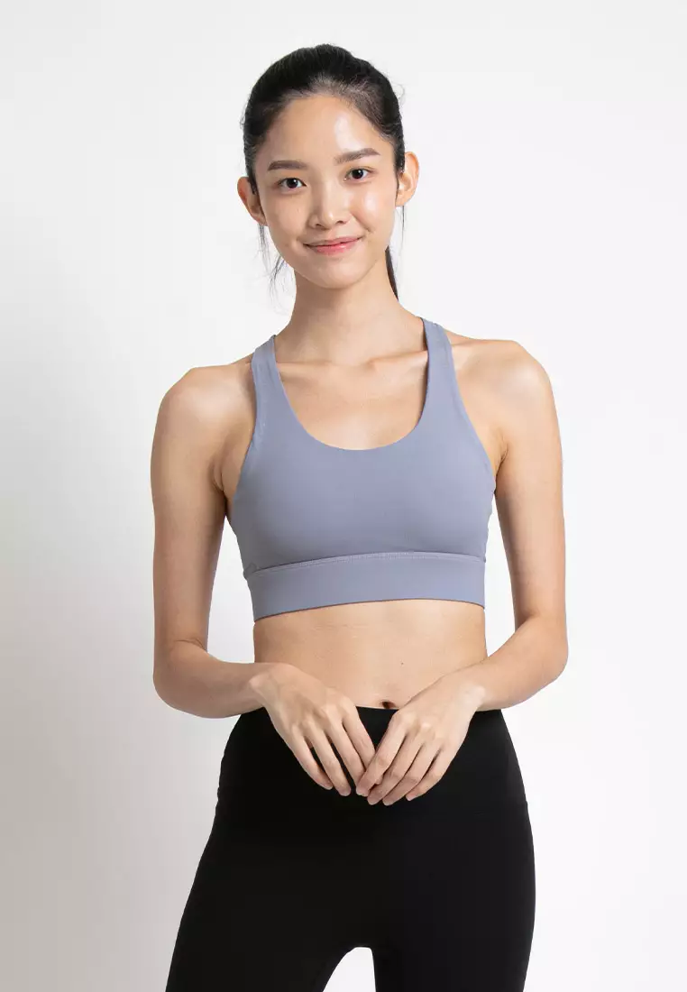 Buy FOREST Forest Ladies Dri Fit Sport Bra Quick Dry Women Top Sport ...