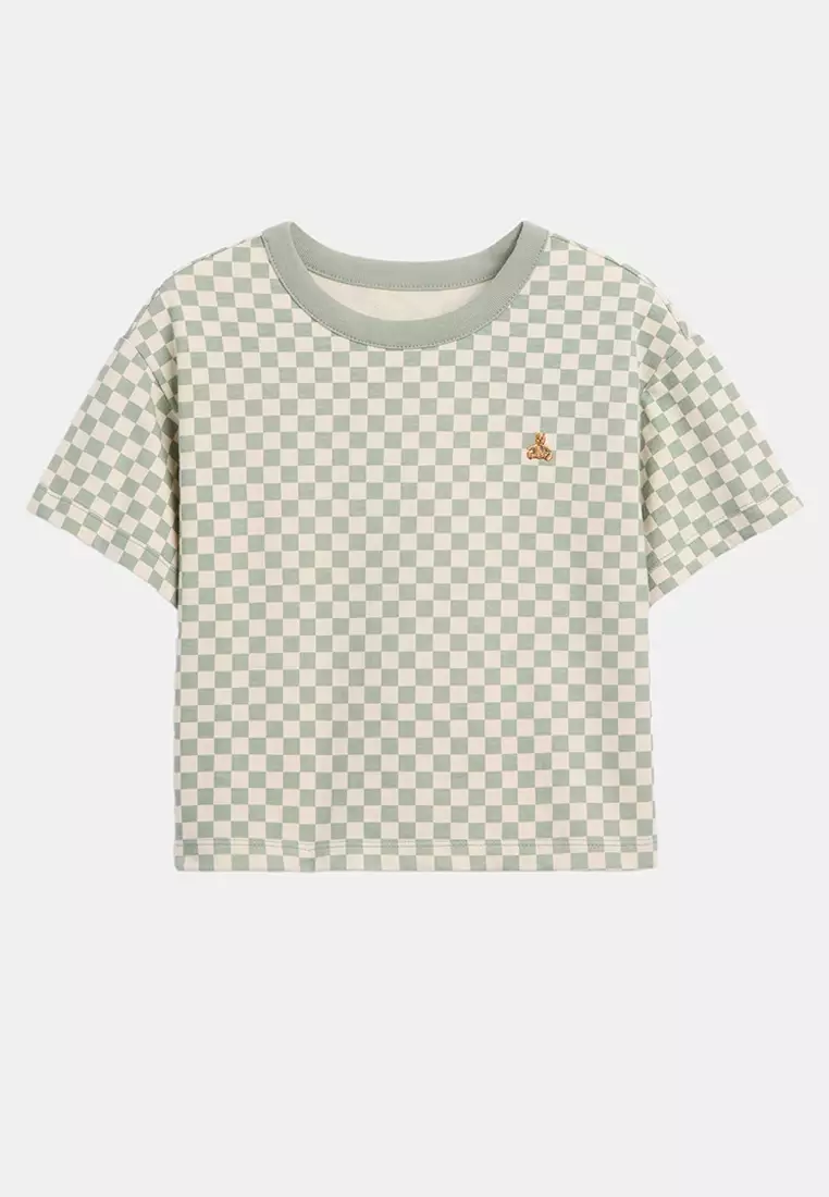 Jual GAP Short Sleeves Boxy Icon Print Tee Original 2026 | ZALORA ...