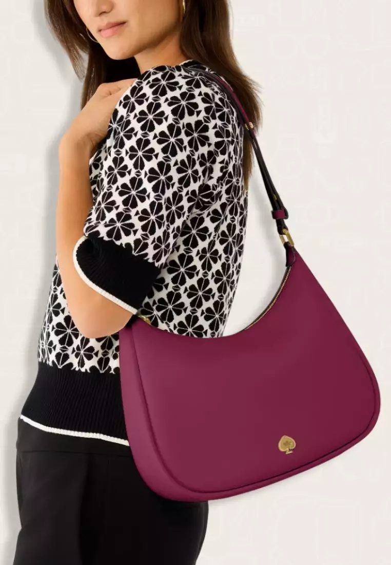 Jual Kate Spade Kate Spade Kayla Large Shoulder Bag Dark Raspberry ...