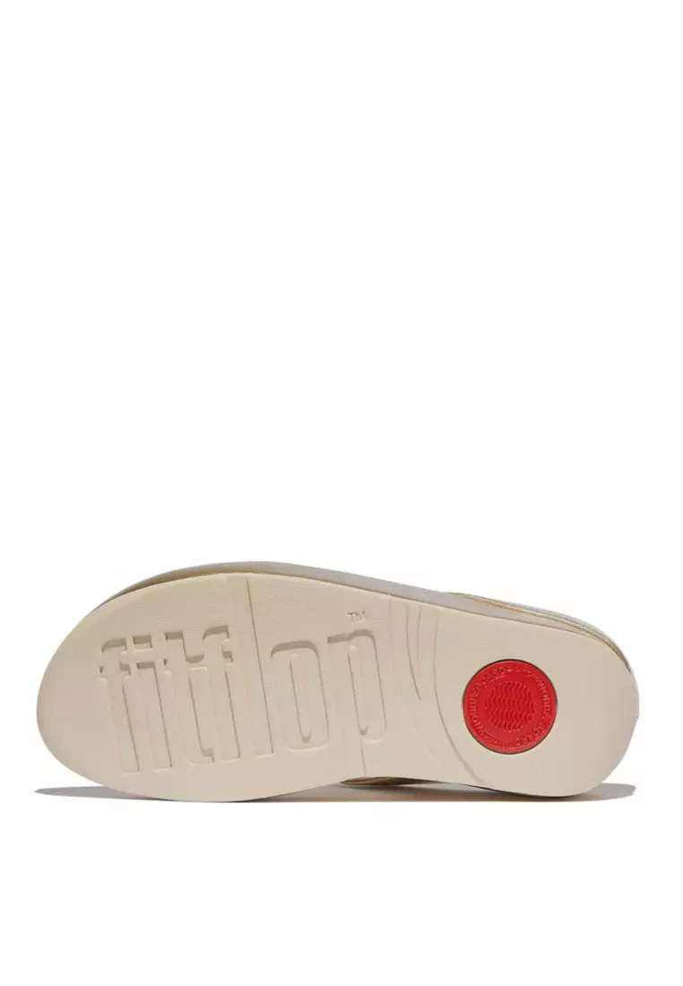 Buy FitFlop FitFlop RUMBA Starburst-Bead Metallic Toe-Post Sandals ...