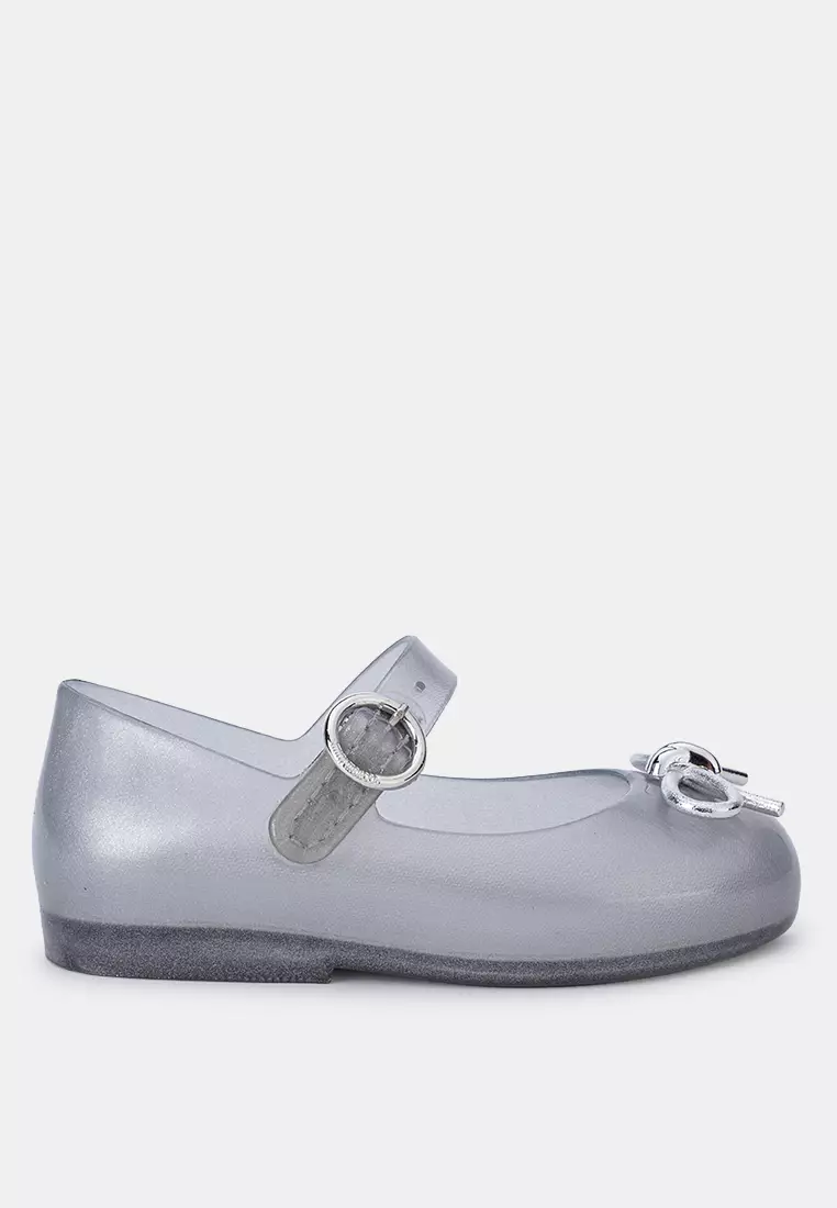 Buy Mini Melissa Sweet Love Chrome Flats 2026 Online | ZALORA Philippines