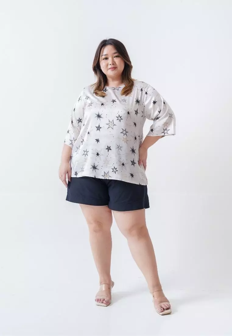 Jual Xtramiles Plus Size Blouse Hera Star Original 2025 | ZALORA Indonesia