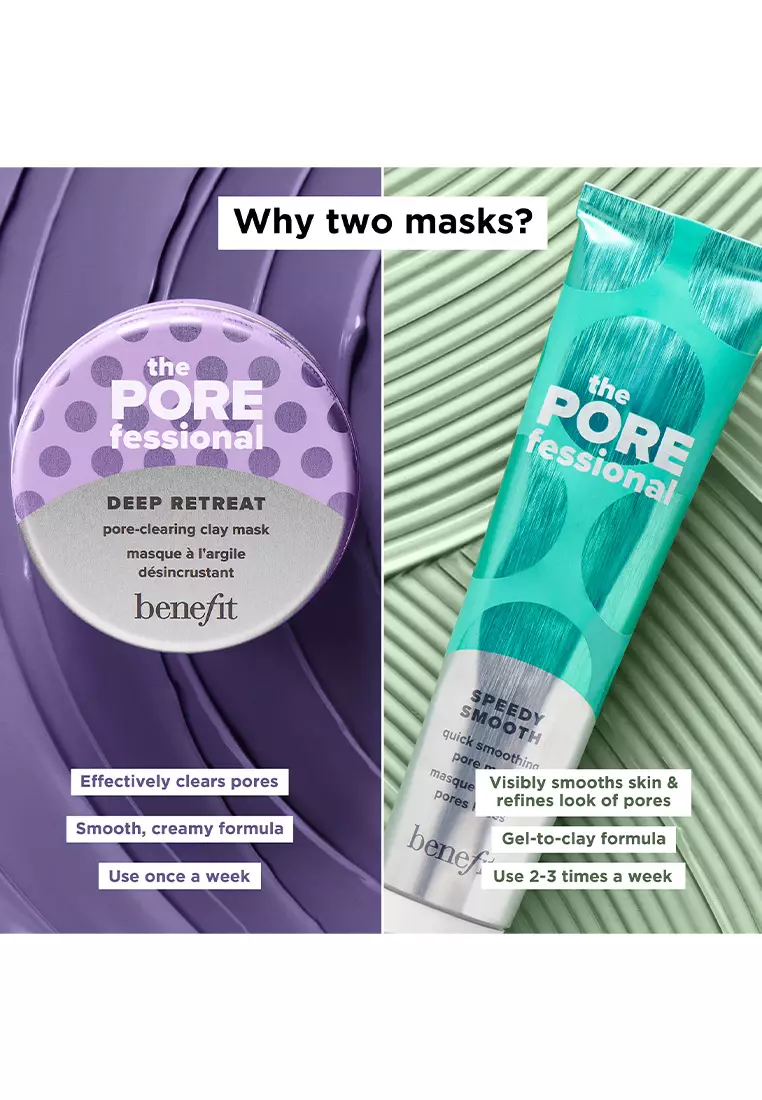 Buy Benefit Benefit The POREfessional Deep Retreat Mask Full-size 2025 ...