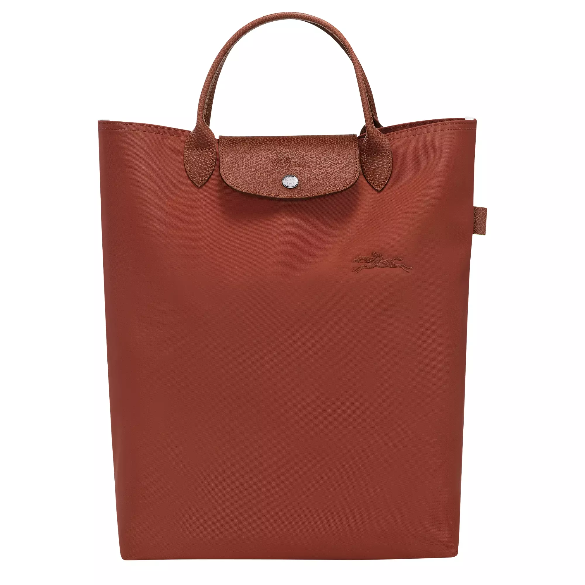 Jual LONGCHAMP Le Pliage Original M Tote Bag - Brown Chestnut Original ...