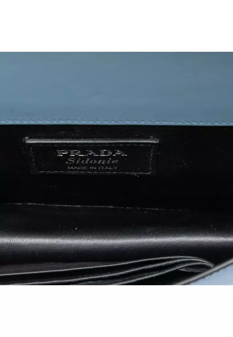 Buy Prada Pre-Loved Prada Mini Saffiano Sidonie Crossbody 2026 Online ...