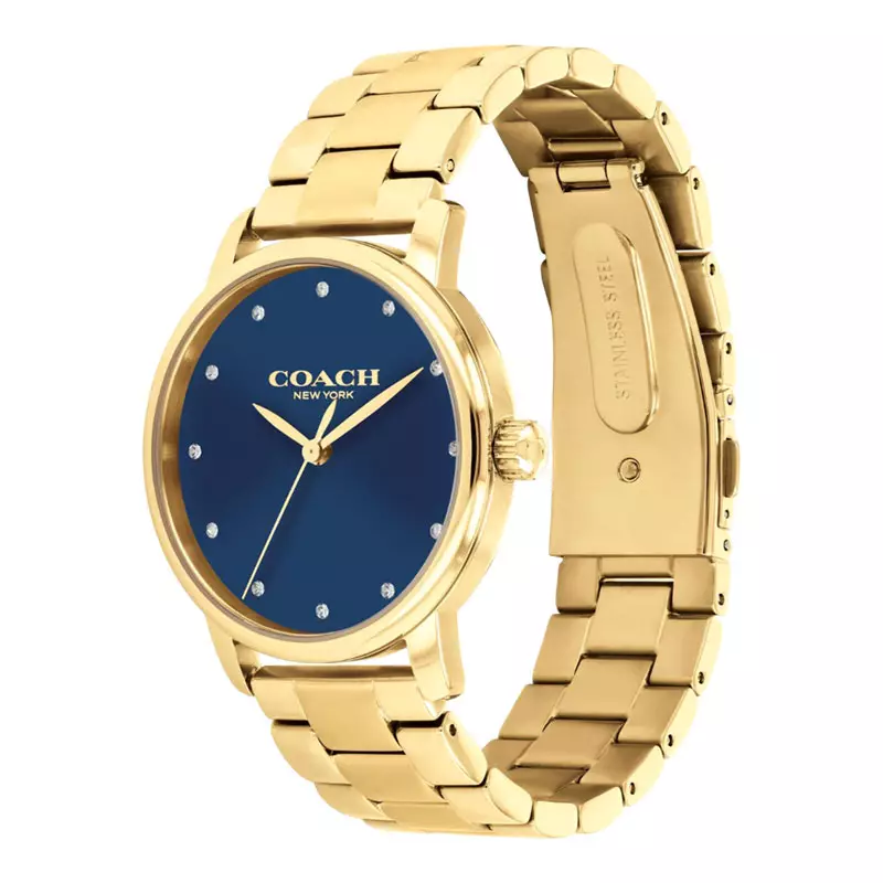 Jual Coach [YEAR END SALE] Jam Tangan Wanita Coach Grand 14503970 ...