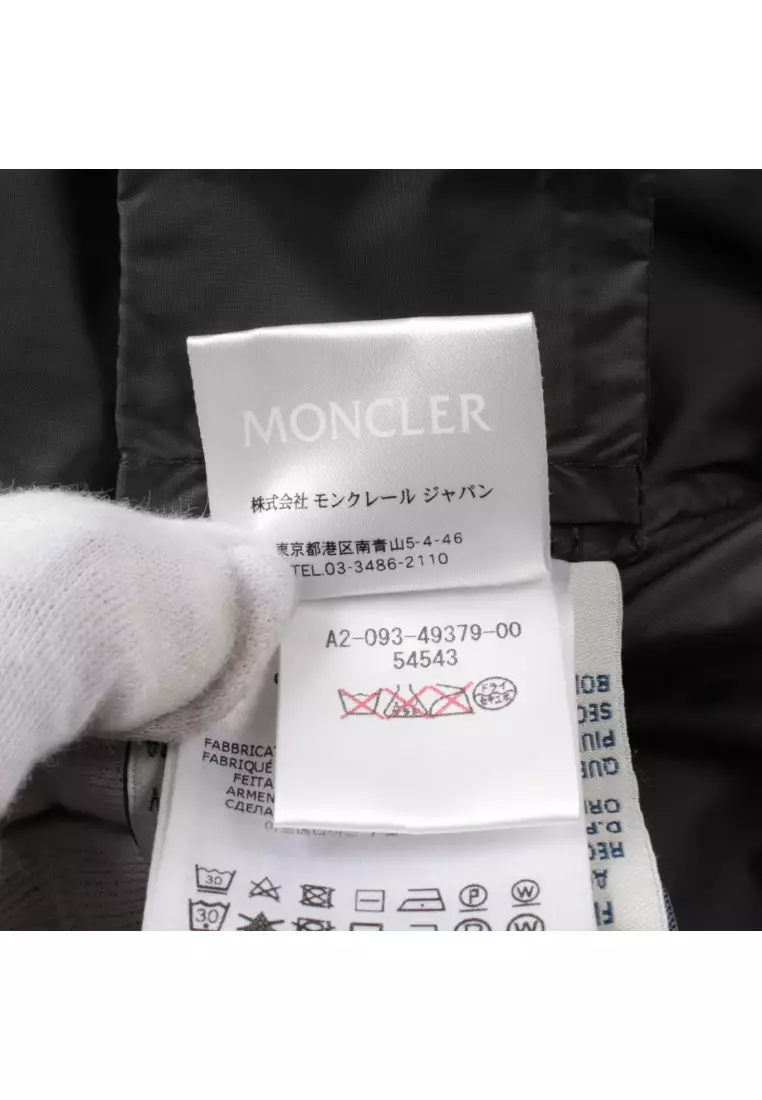 線上選購 Moncler Pre-Loved Moncler GERBOISE Gerpoise down coat gray | ZALORA 台灣
