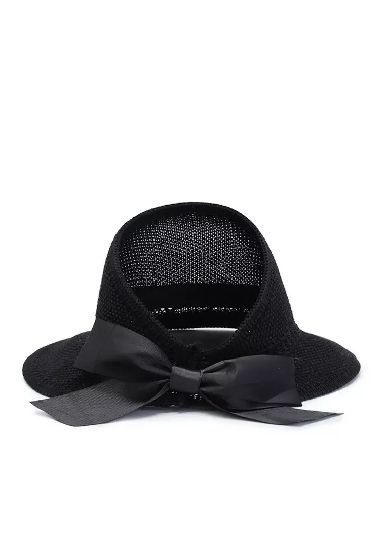 Buy ZITIQUE Big eaves shade empty top hat Online | ZALORA Malaysia