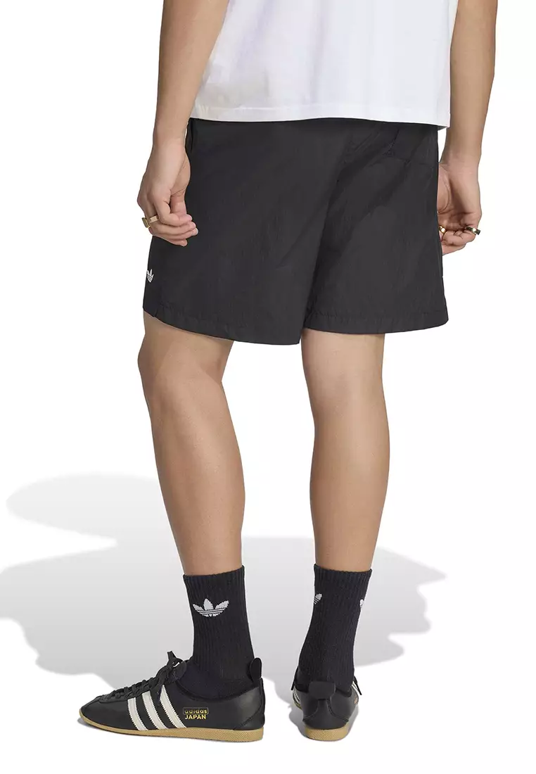 Buy ADIDAS Trefoil Essentials Woven Shorts 2026 Online | ZALORA