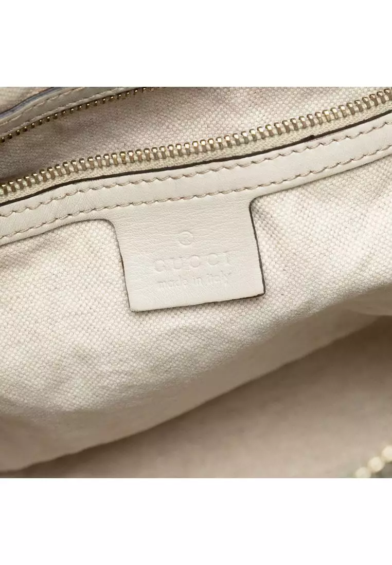 Buy Gucci Pre-Loved Gucci Guccissima Heart Bit Tote Online | ZALORA ...