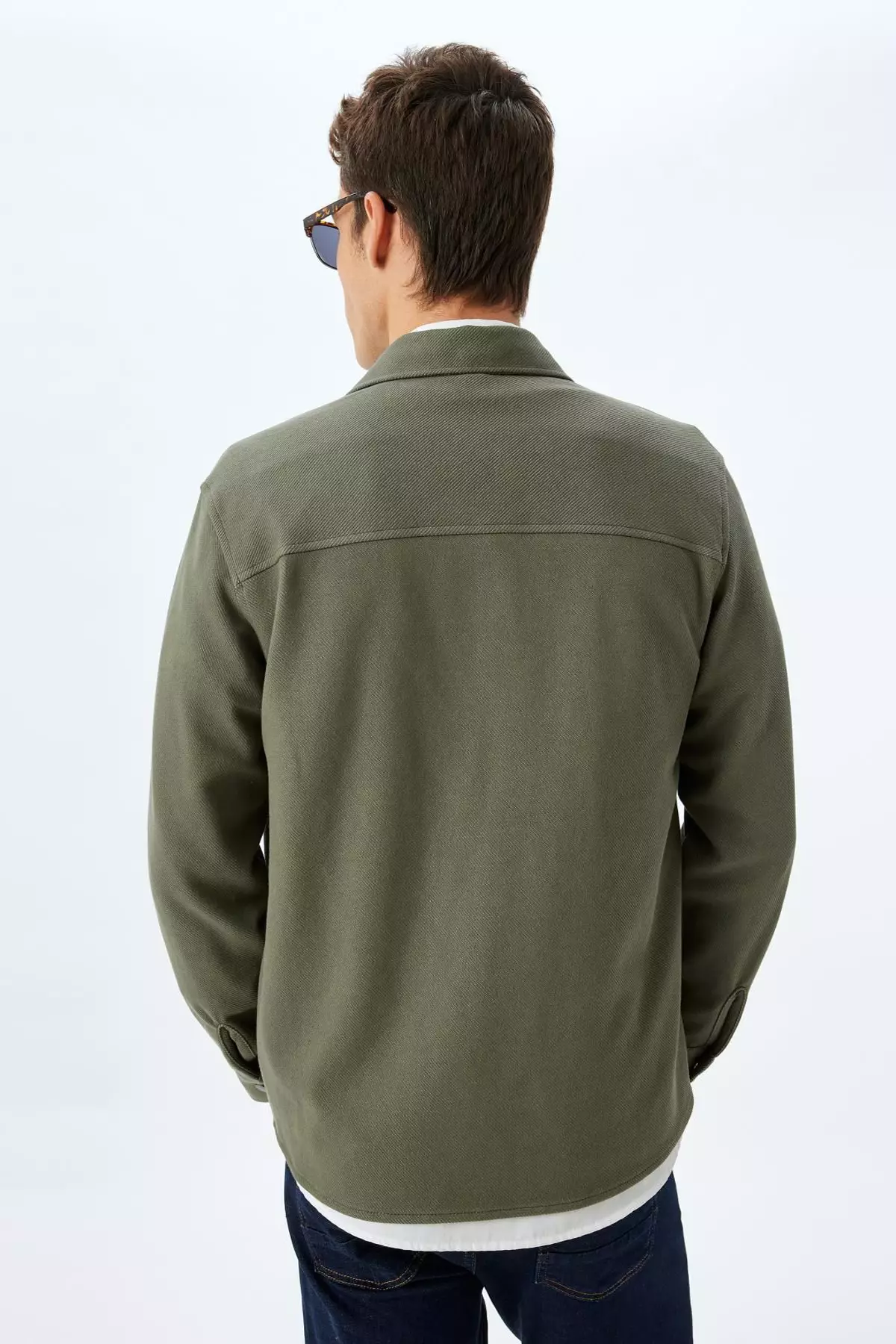 Buy KOTON Buttoned Jacket 2026 Online | ZALORA