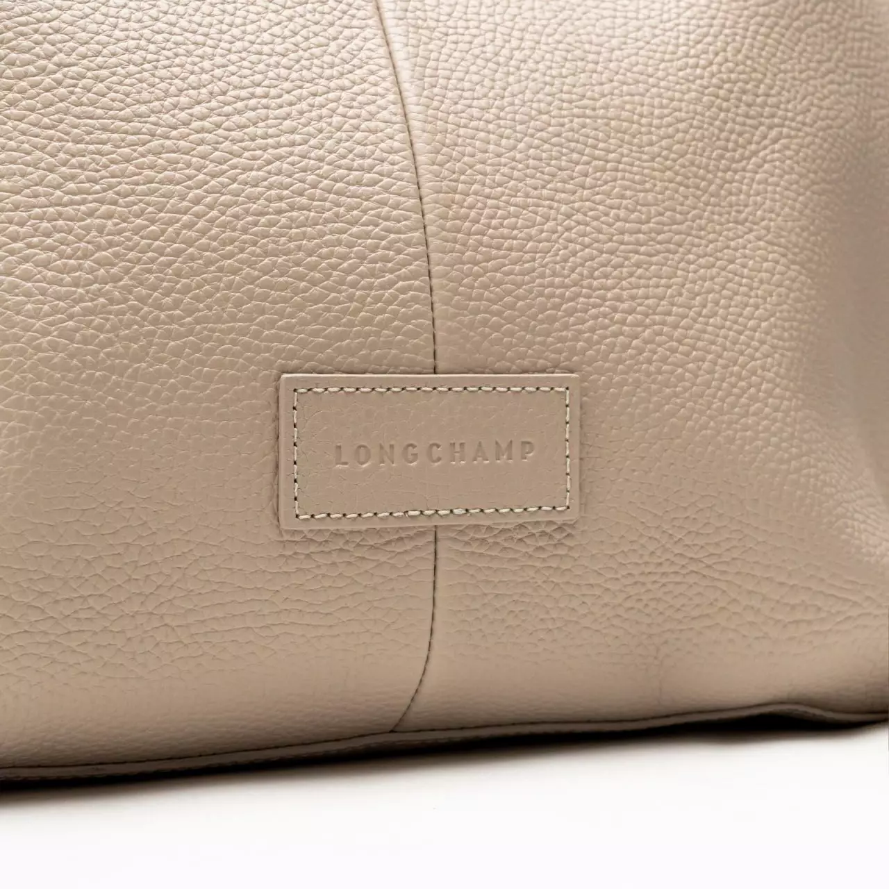 Jual Longchamp Longchamp Essential Leather Large Tote Bag Clay Original ...