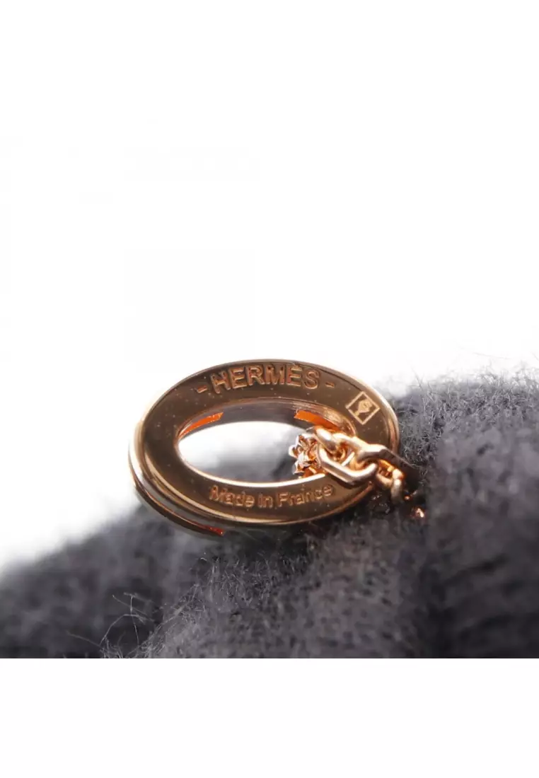 網上選購 Hermès Pre-Loved Hermès MINI POP H Mini Pop H necklace GP Pink ...