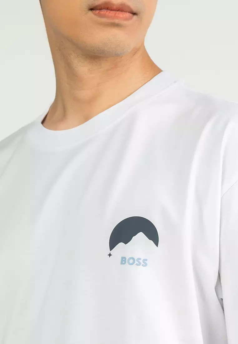 Buy BOSS Move T-Shirt - BOSS Orange 2026 Online | ZALORA