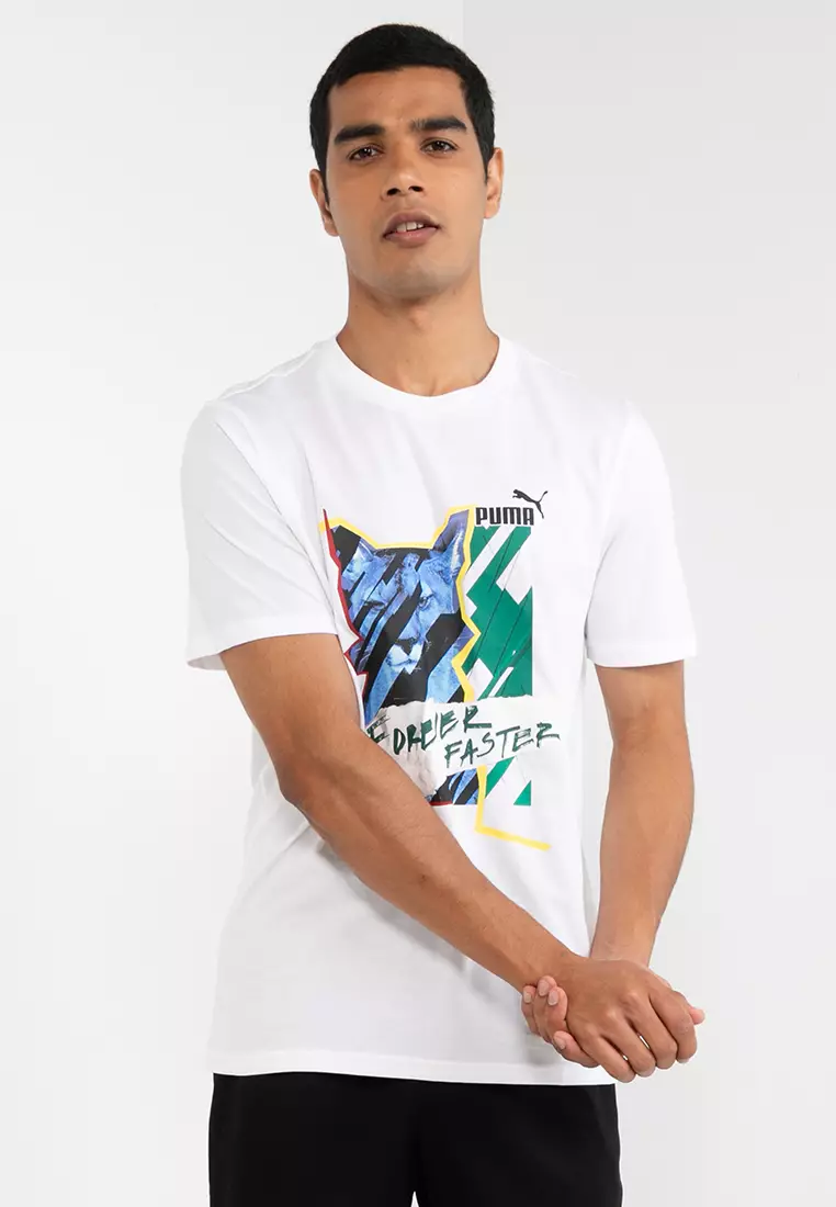 Buy PUMA Graphics Photoprint Tee 2024 Online | ZALORA Philippines
