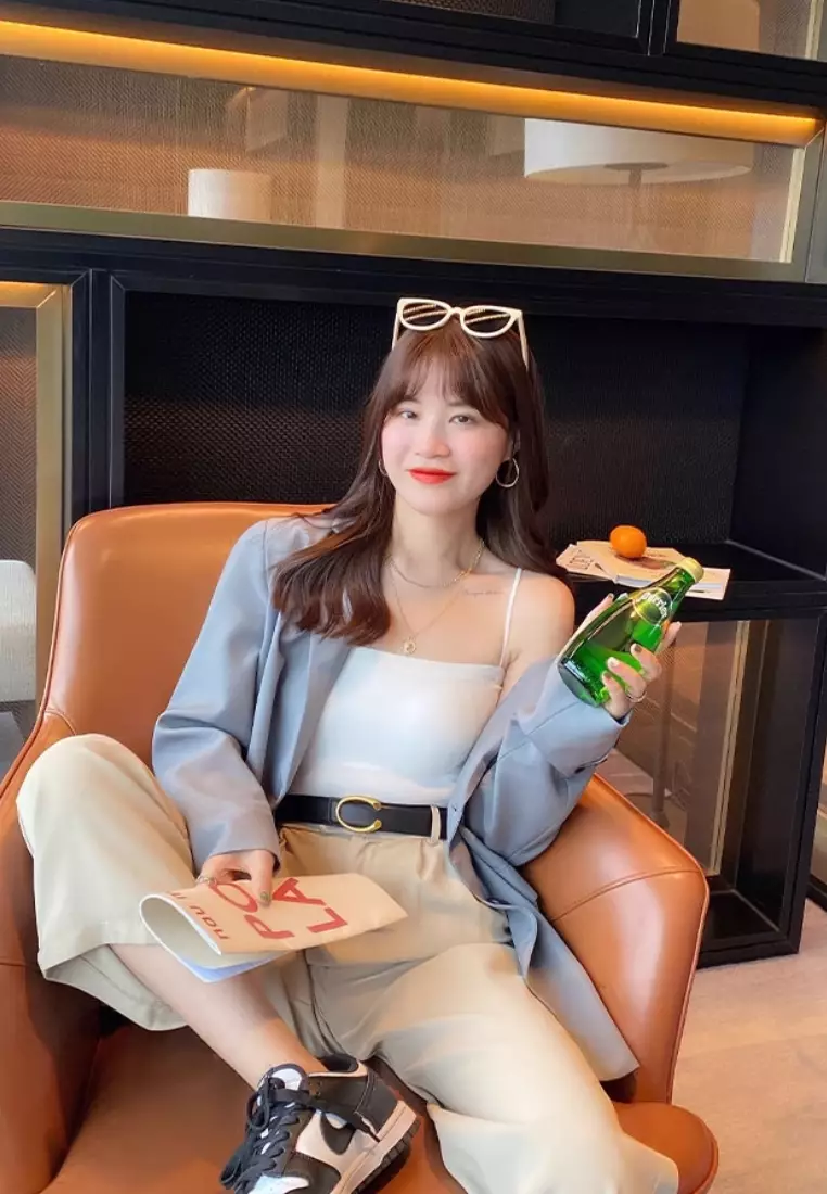 Buy Kiss & Tell 3 Pack Premium Arina Ice Silk Bralette Inner Top Tube in White, Nude and Black ...