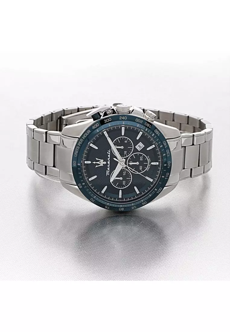 Buy Maserati 【2 Years Warranty】Maserati Traguardo 45mm Case Men's ...