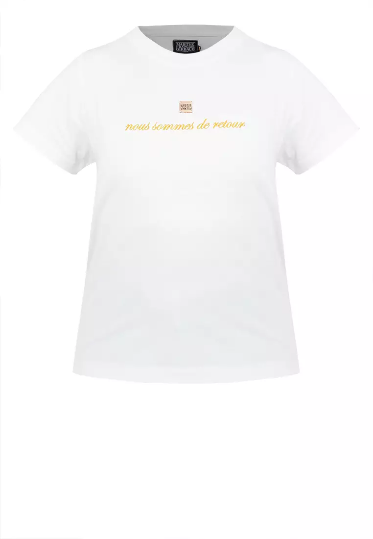 Buy Marithe + Francois Girbaud Ladies De Retour Tee 2026 Online ...