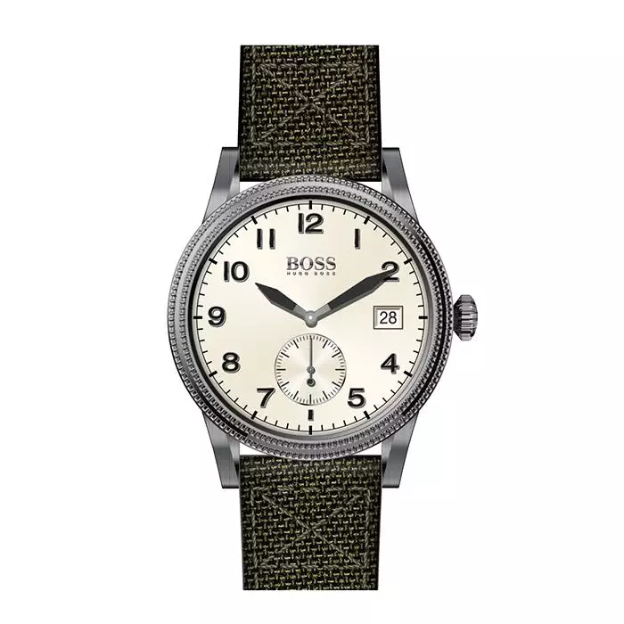 Jual HUGO BOSS Hugo Boss Legacy White Dial Men's Watch Original 2025 ...