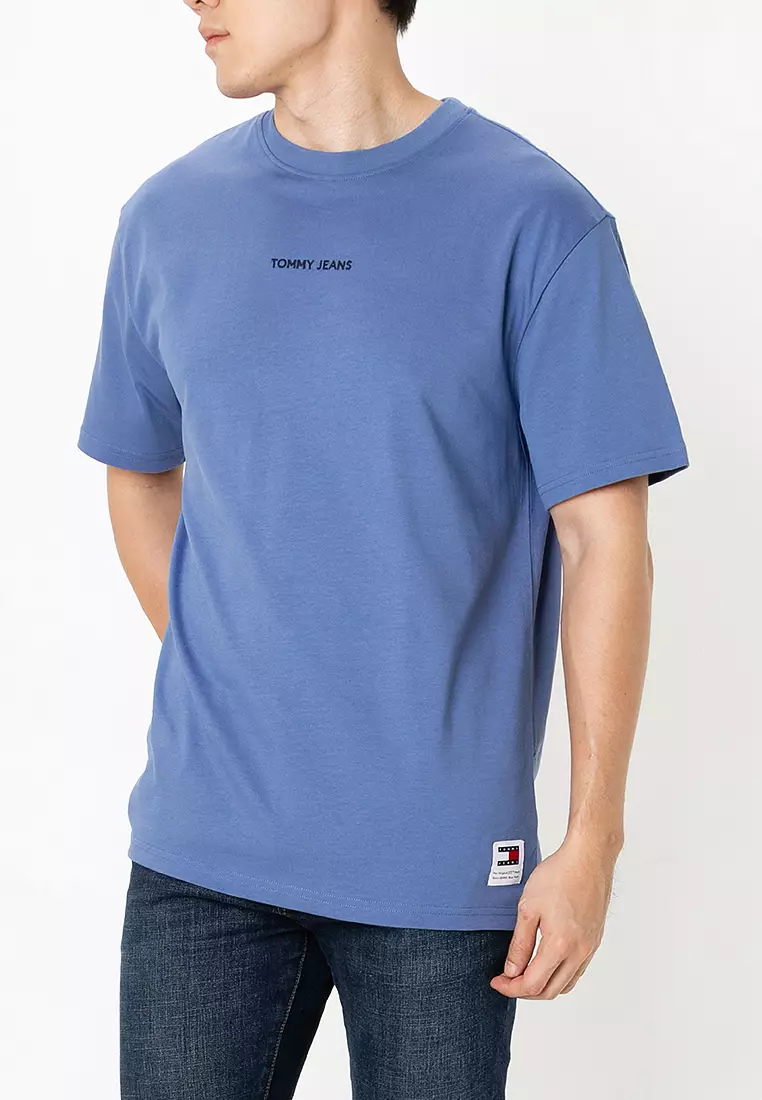 Tommy classics logo crew store