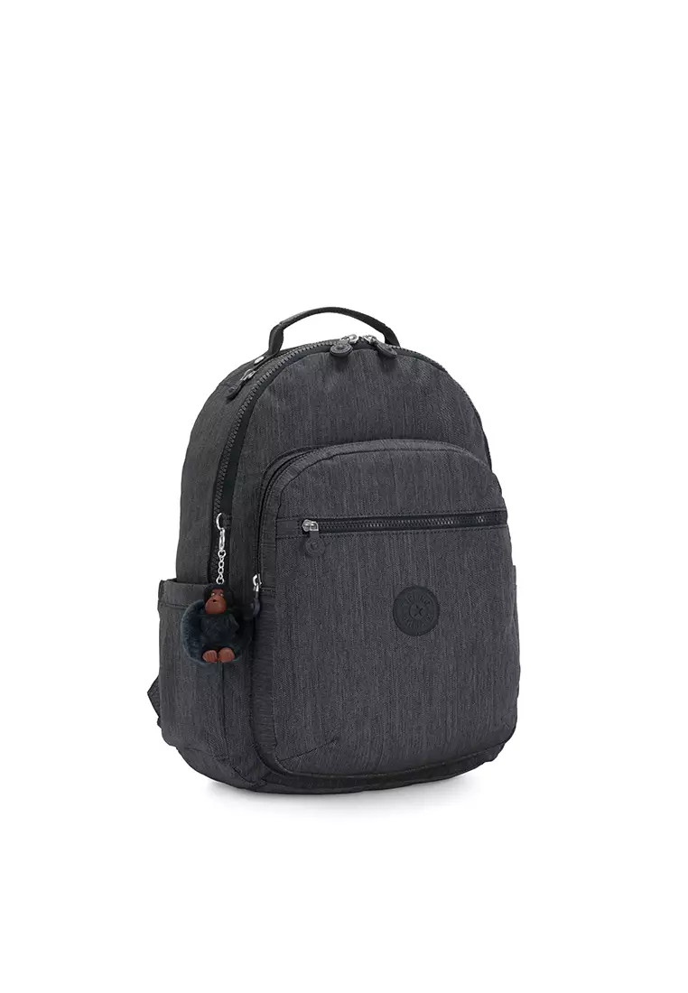 Buy Kipling SEOUL Marine Navy Backpack 2025 Online | ZALORA Philippines