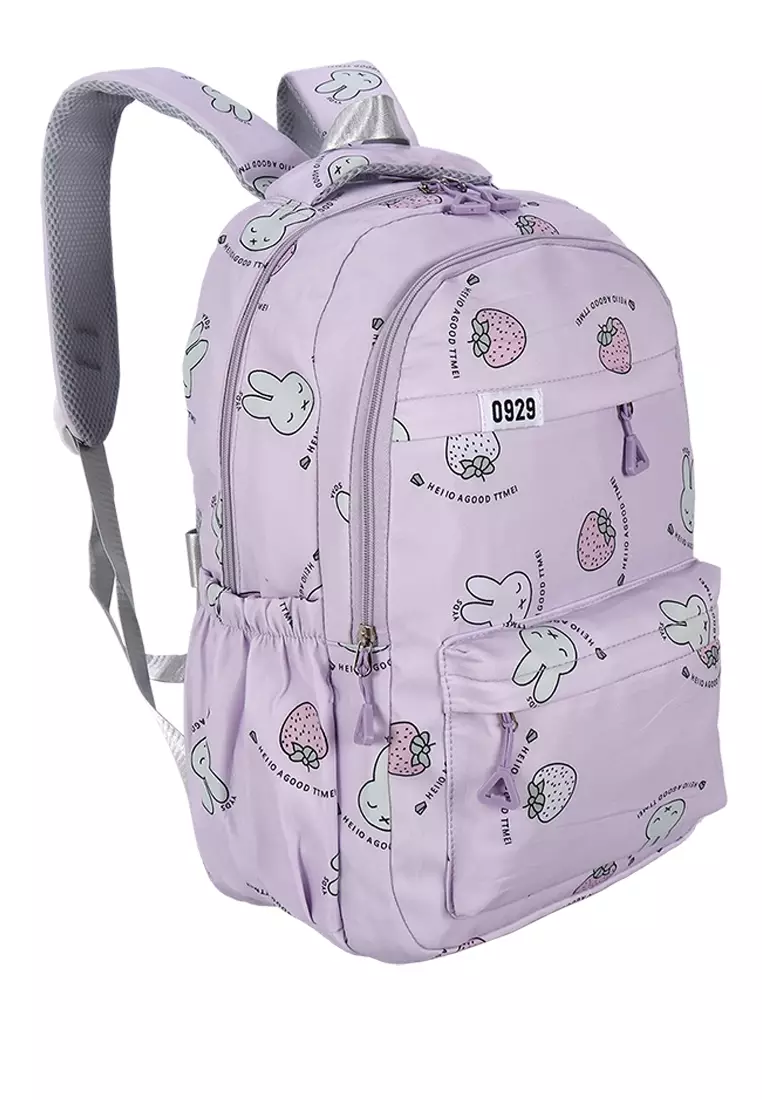 Jual Prosport Prosport Backpack YHA-NC6758-40 Purple Original 2024 ...