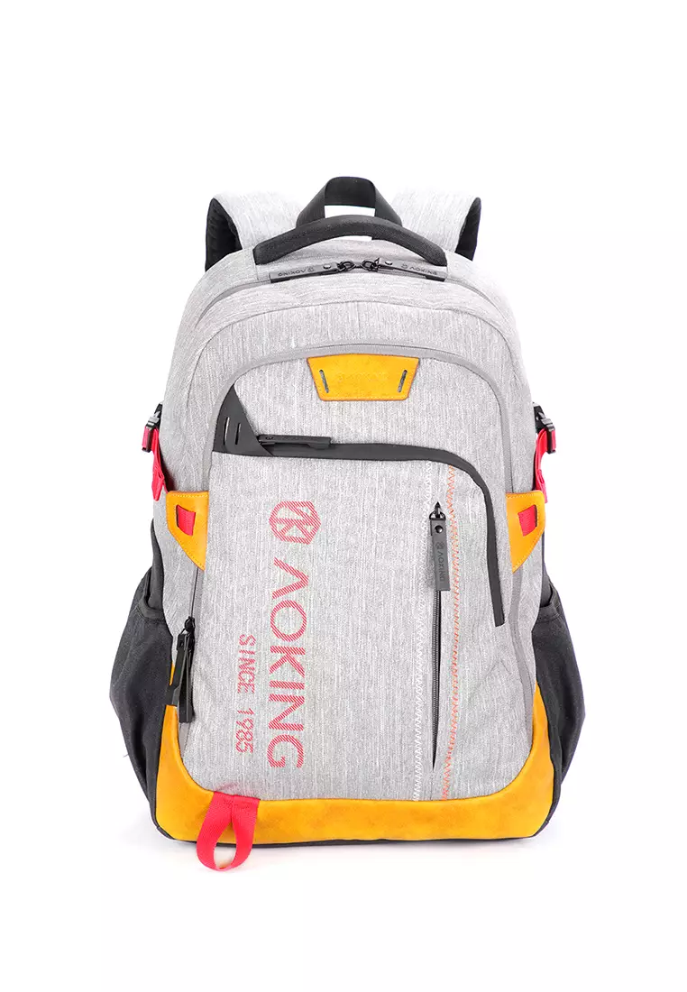 Buy AOKING Ergonomic Backpack School Bag Waterproof Lightweight Massage ...