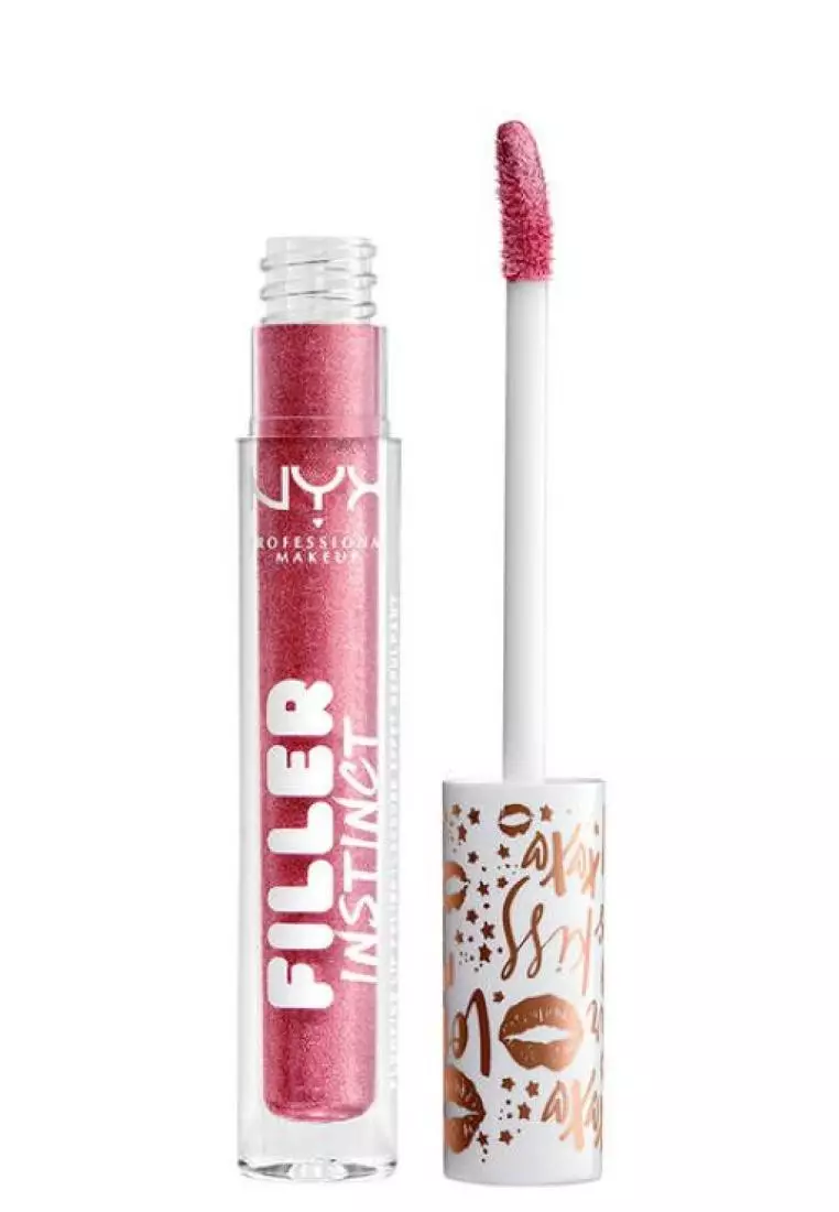 Buy Nyx Nyx Filler Instinct Plumping Lip Polish Gloss Major Mouthage