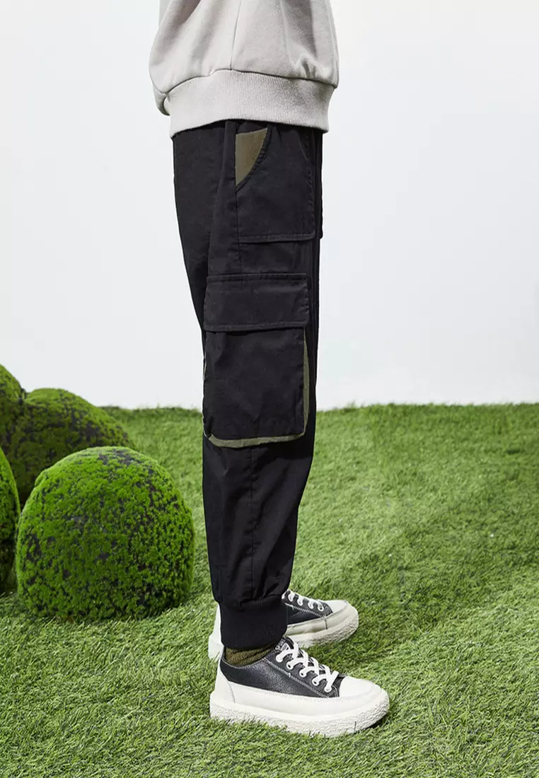 Buy M.Latin Sweatpants With Double Pockets 2025 Online | ZALORA