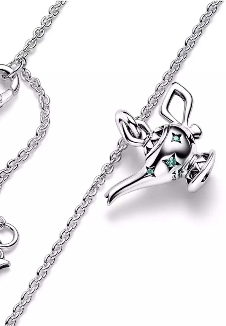 Buy PANDORA Pandora x Disney Aladdin Magic Lamp Pendant Collier ...
