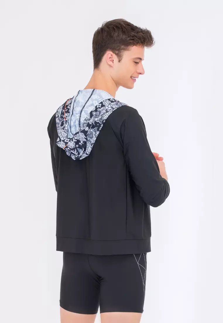 Sunseeker Men Black Pattern UV Jacket 2024 | Buy Sunseeker Online ...